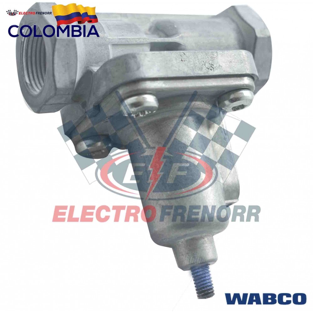 VALVULA DE REBOSE VOLVO WABCO 3181897